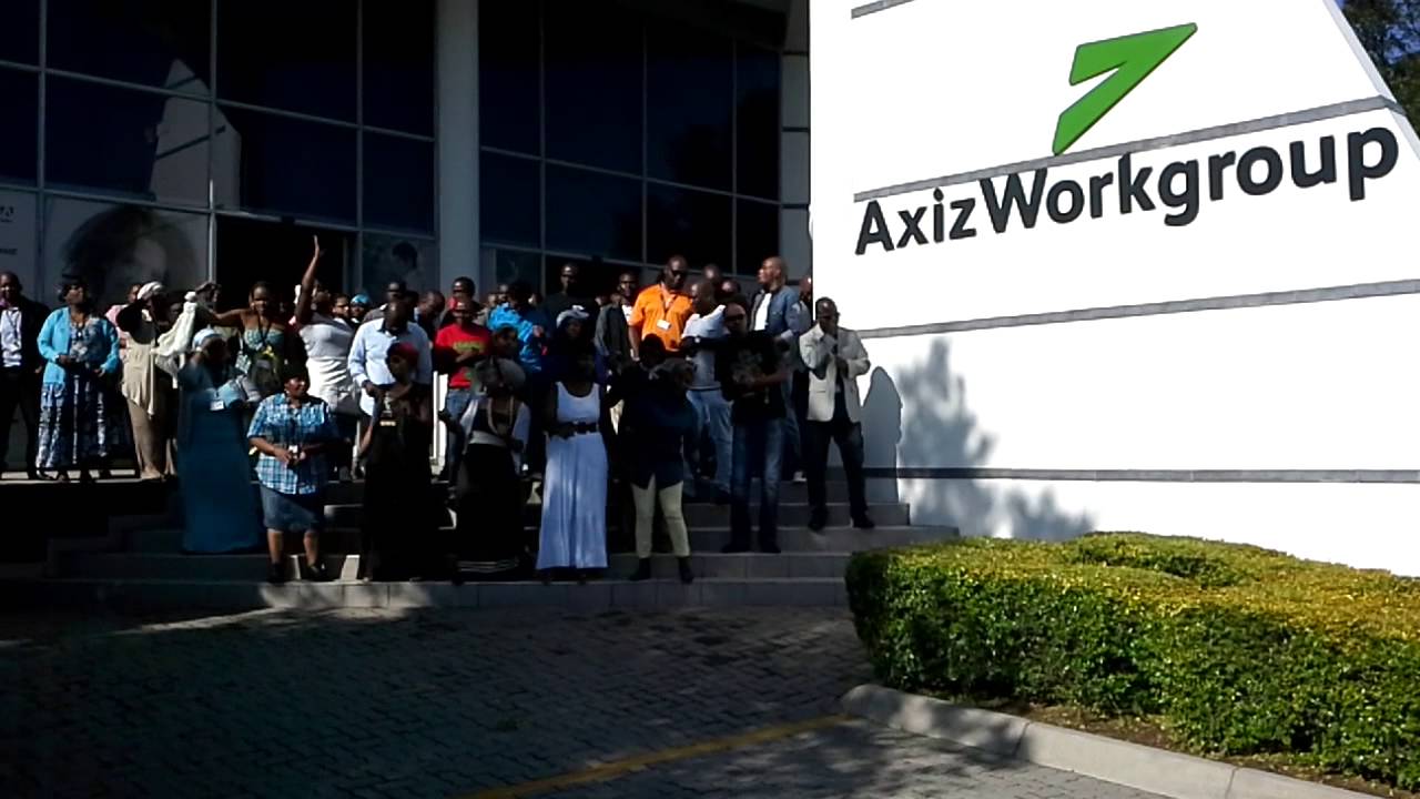 AxizWorkgroup pays tribute to our Tata Madiba... Part3 - YouTube
