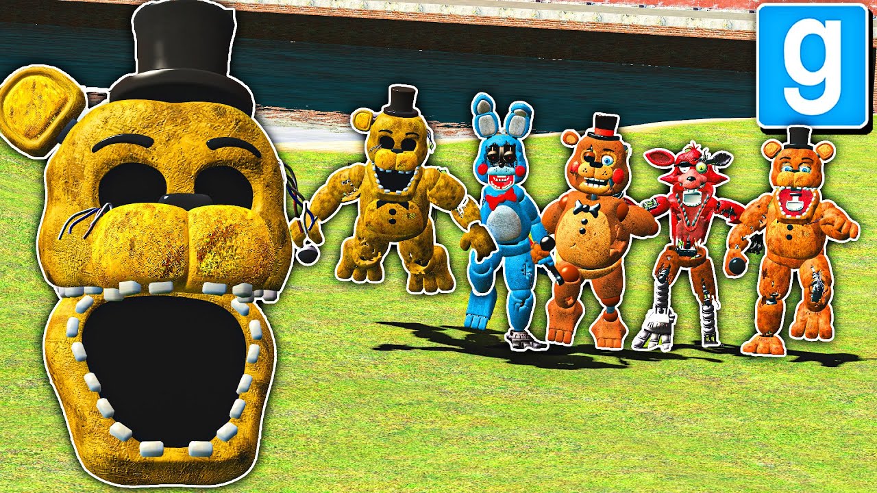 BRAND NEW! FAZBEAR ULTIMATE PILL PACK IS OFFICIALLY IN DR G BASE ...