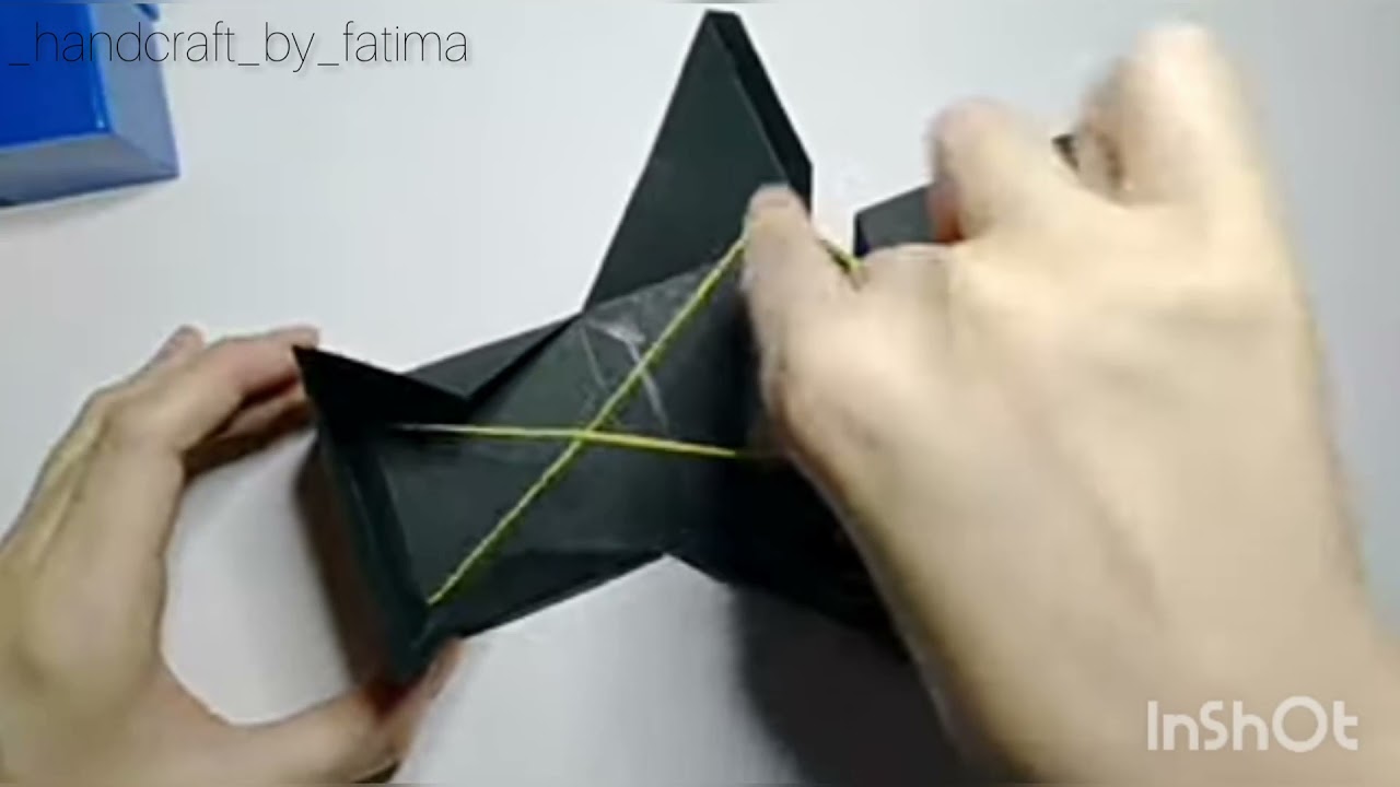 How to make JUMPING BOX pop-up cube || Pop up cubes tutorial ️ - YouTube