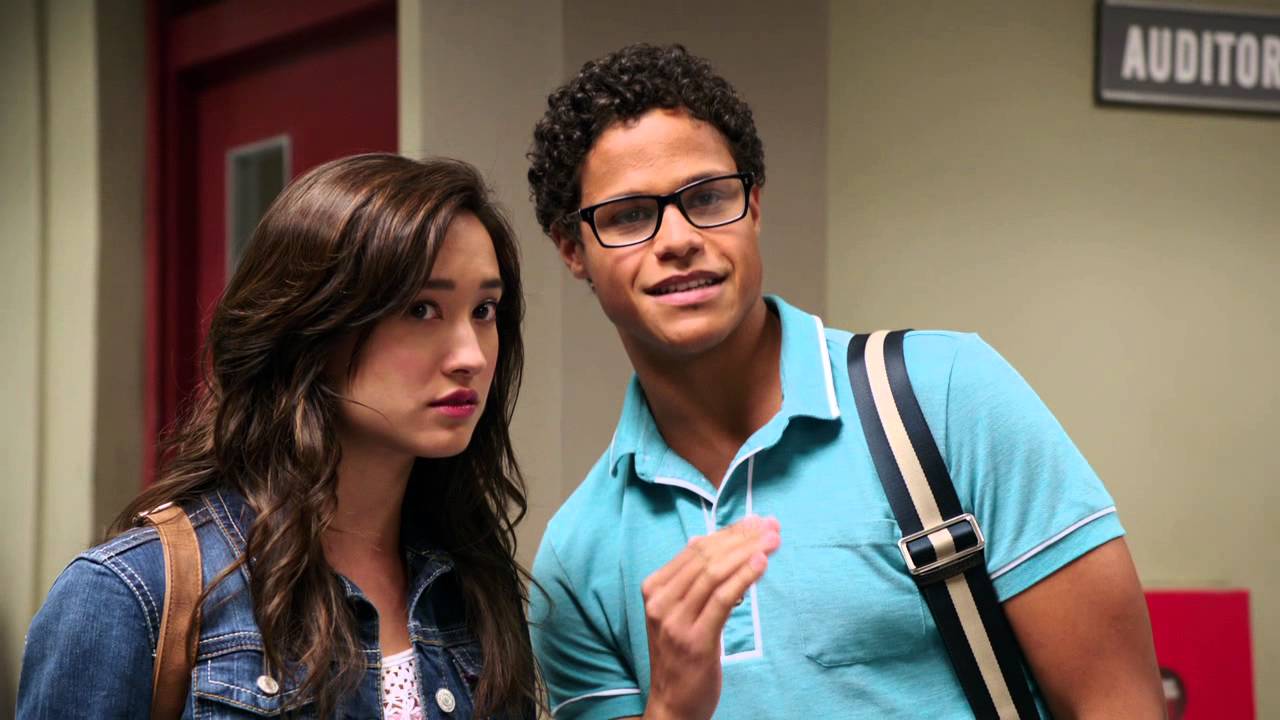 Emma Goodall Et Troy Burrows Power Rangers: Megaforce, Episode 4