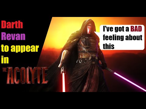 Kathleen Kennedy to taint Darth Revan / The Star Wars Canon Wars Continue