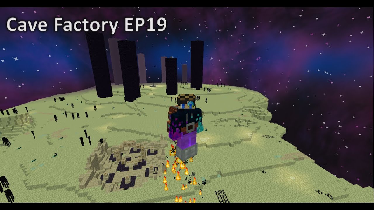 Minecraft Cave Factory EP19: To the End We Go... - YouTube