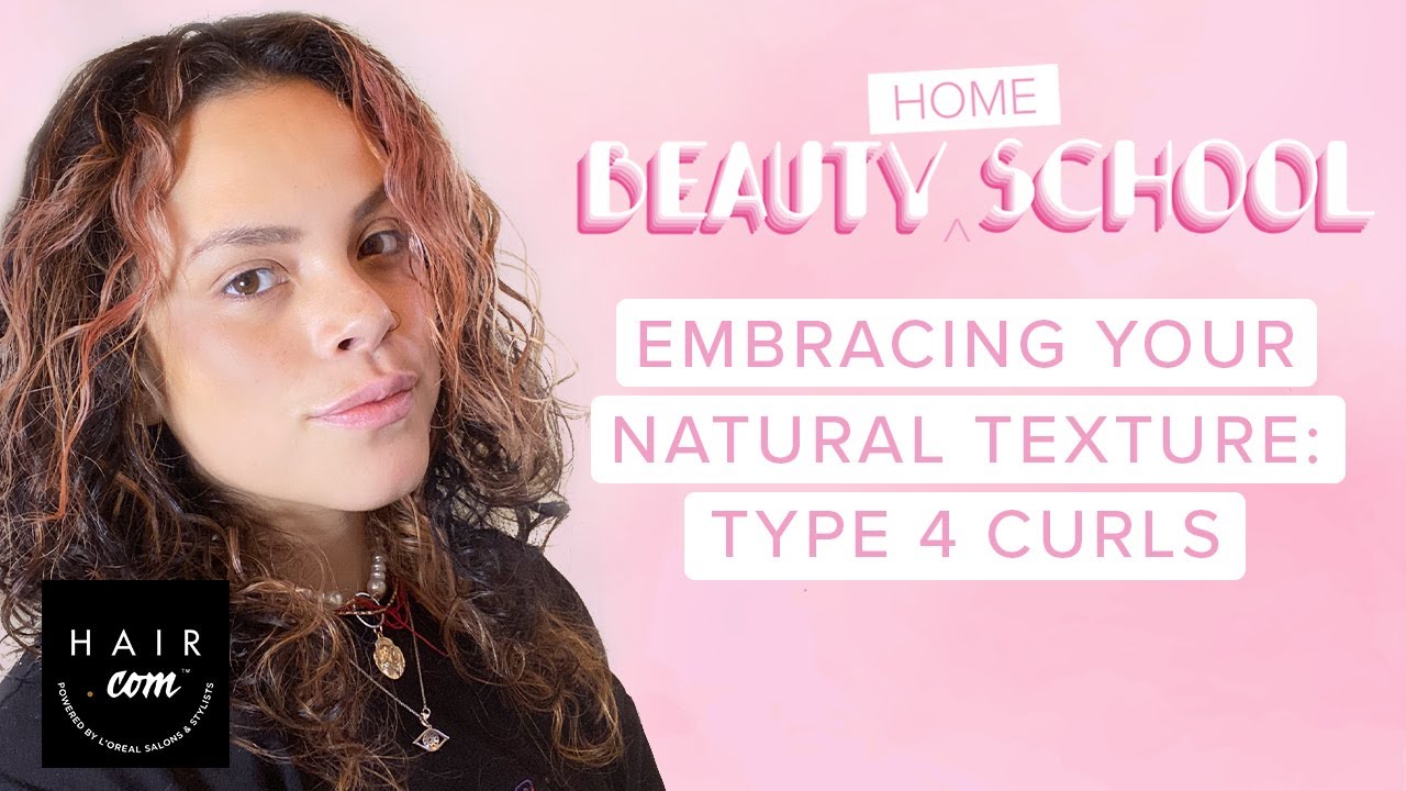How To Embrace Your Natural Texture | Beauty Home School | Hair.com By ...