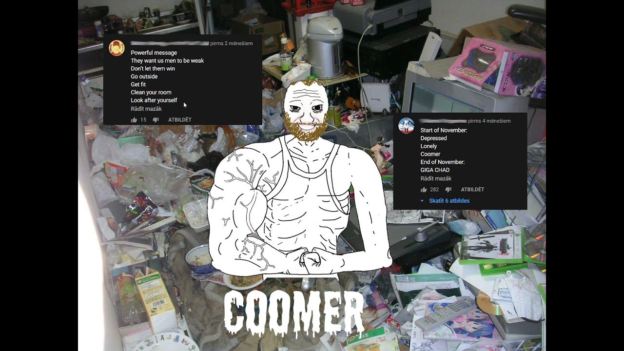 I'm a Coomer Song And The Video Comments - YouTube