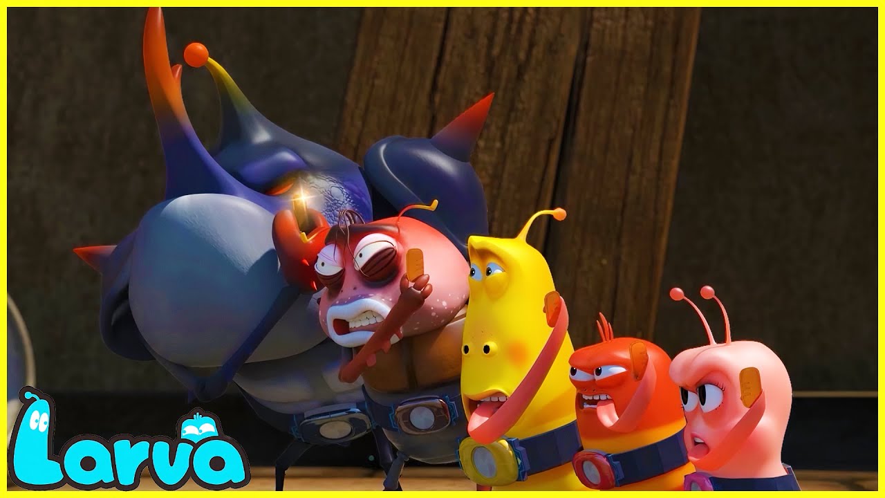 Transfiguration🏝️🐛Island Larva 🏝️🐛Larva Cartoon Asia 🏝️🐛The best of ...