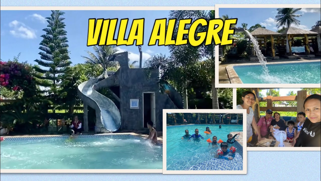 Affordable Fun at Villa Alegre | Swimming Pool with Slides | Mura na ...