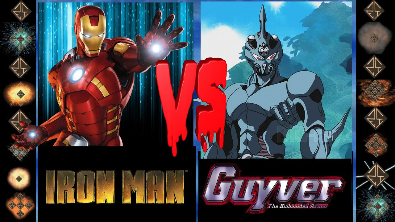 Ironman (Marvel Comics) vs Guyver (Bio Booster Armor) Ultimate Mugen ...