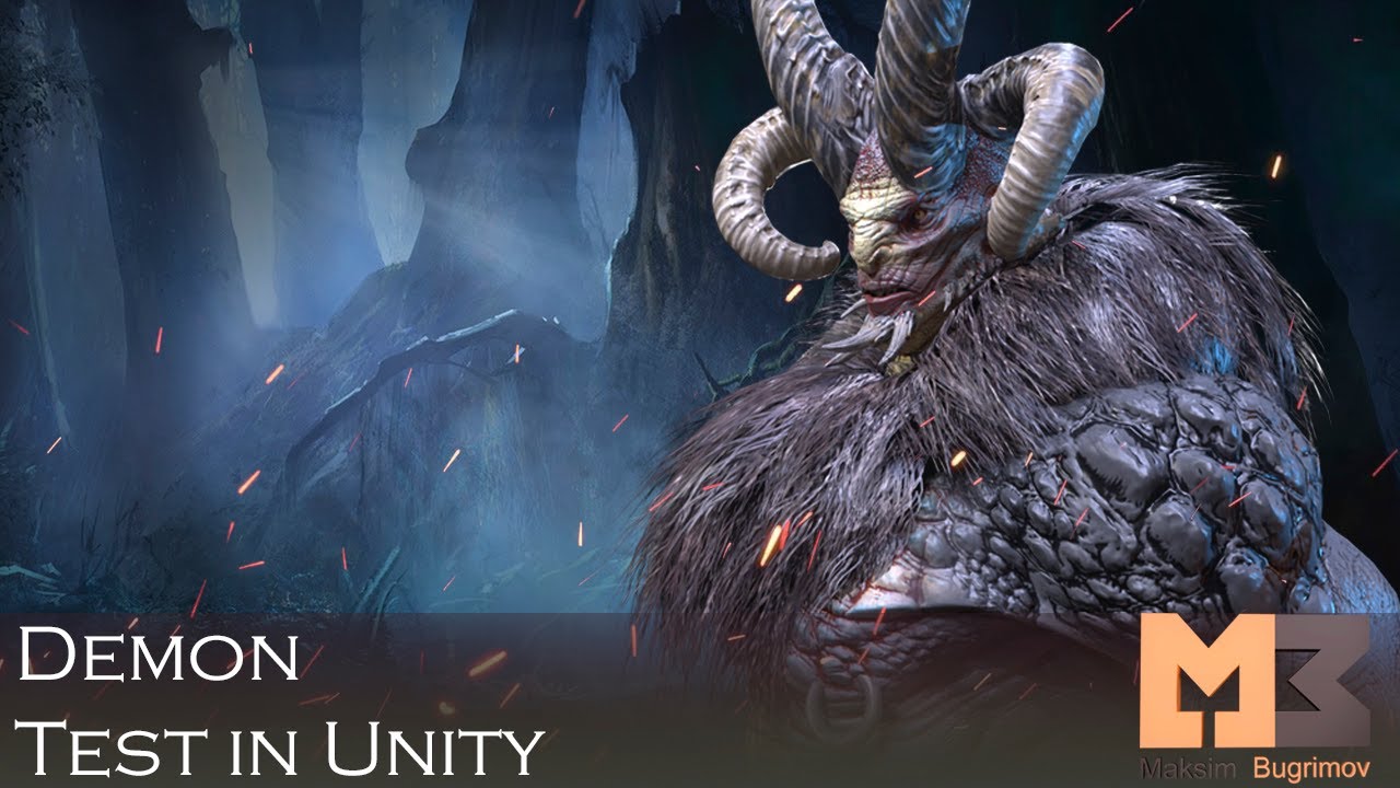 Demon Test In Unity 2020.3 - YouTube