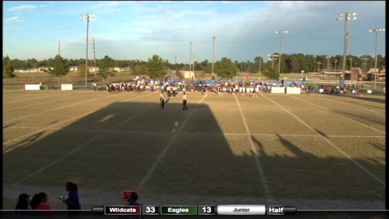HAFL Junior Wildcats vs Eagles Super Bowl 2014 - YouTube
