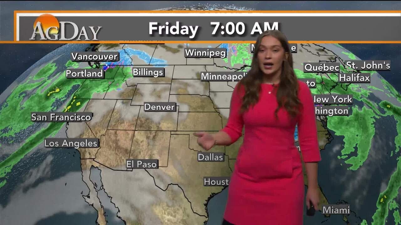 AgDay Weather 11/20/24 - YouTube