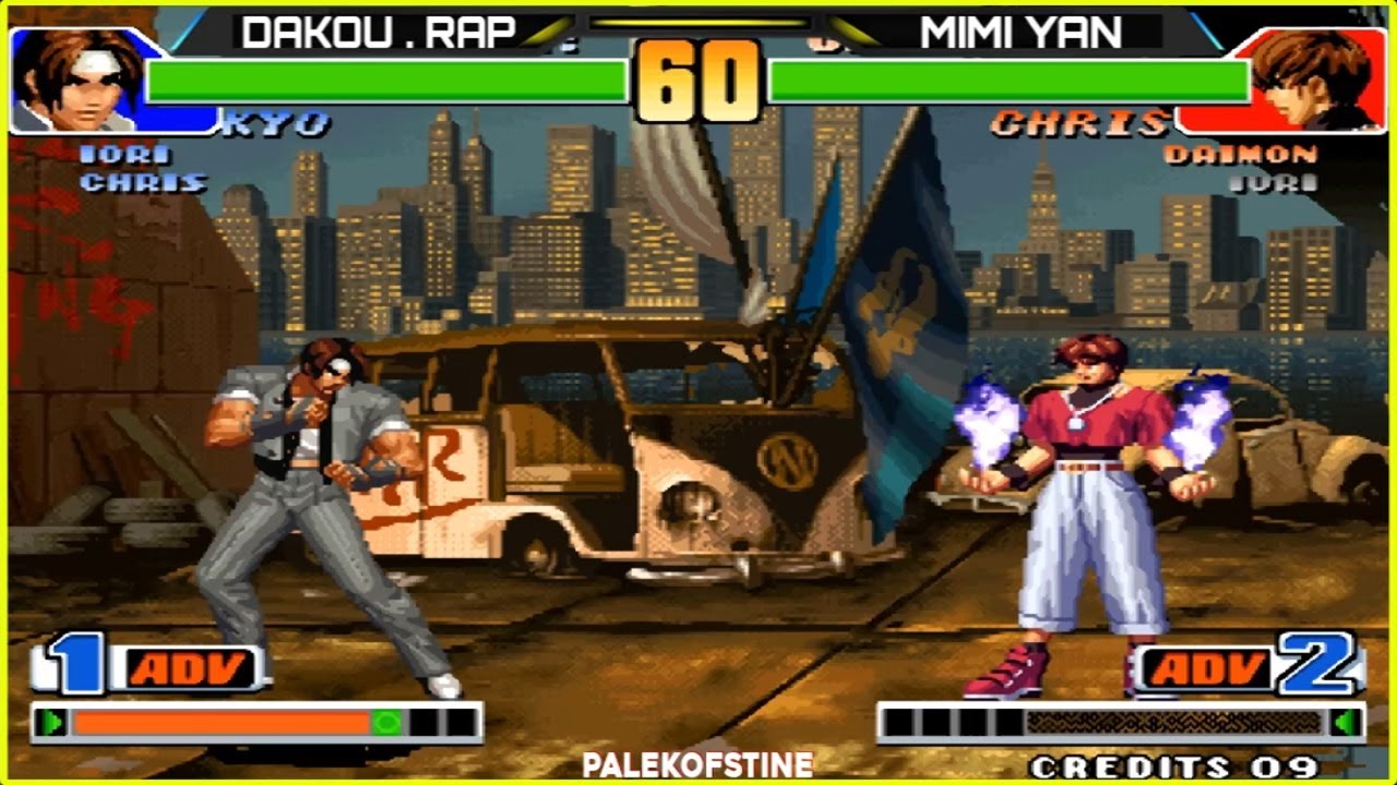 KOF 98 - Dakou ,Rap Vs Mimi yan (眯眯眼) FT05 [22/01/2024] - YouTube