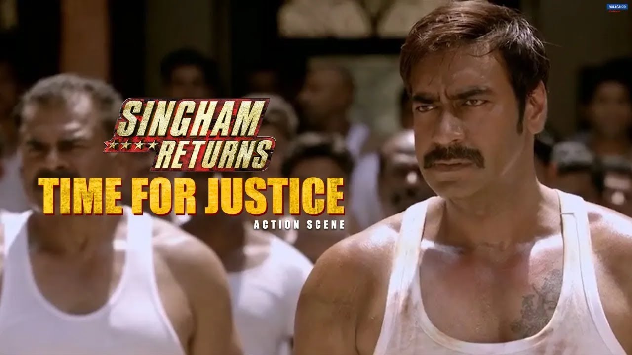 Singham Returns Daya