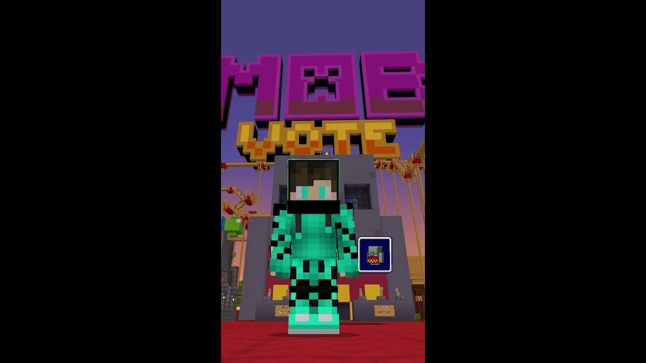 Minecraft Mob Voting 2022 Lobby is Awesome 😍 | Play & Vote - YouTube