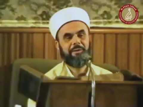 Allah İnsanı Sevdiği Şeylerle İmtihan Eder. -M. Esad Coşan
