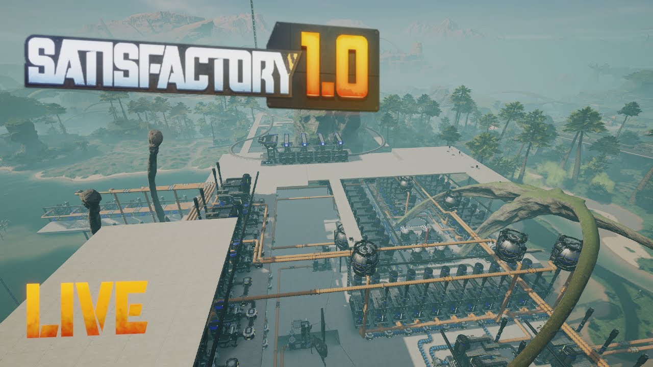 Getting Strapped Up! Explosives and Weapons Factory!! - Satisfactory ...