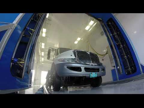 Whiting Systems: SmartWash Storm Contouring Arm Truck Wash (Boston ...