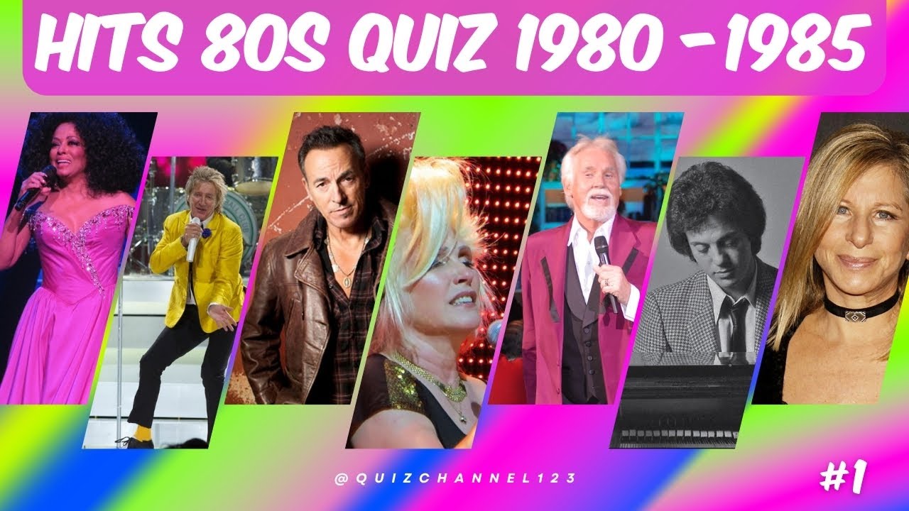 Ultimate 80s Hits Quiz (1980-1985): Test Your Music Knowledge! - YouTube