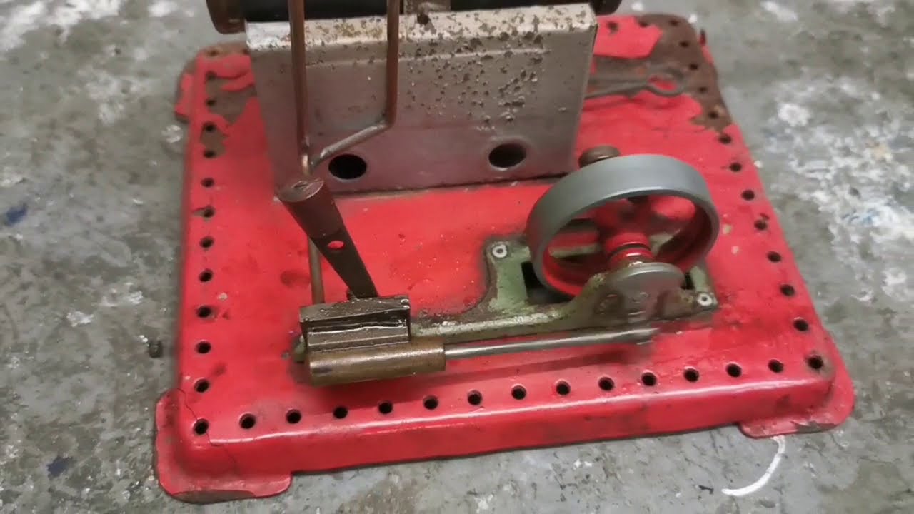 Mamod SE2a Restoration Part 1 - Teardown - YouTube