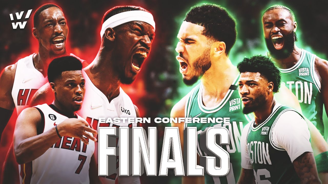 TRILOGY: Miami Heat vs Boston Celtics | Series Preview: East Finals ...