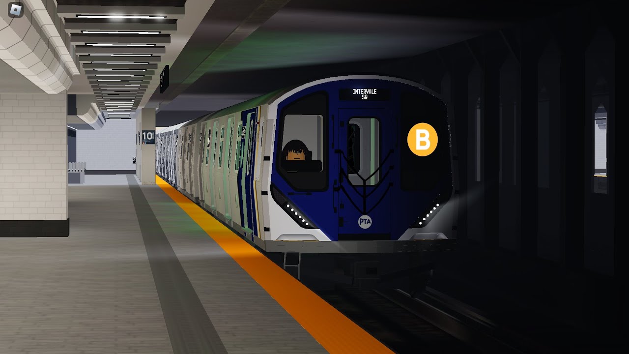 PTA Subway, Intervale Square bound R211T B train at 10th Street - YouTube