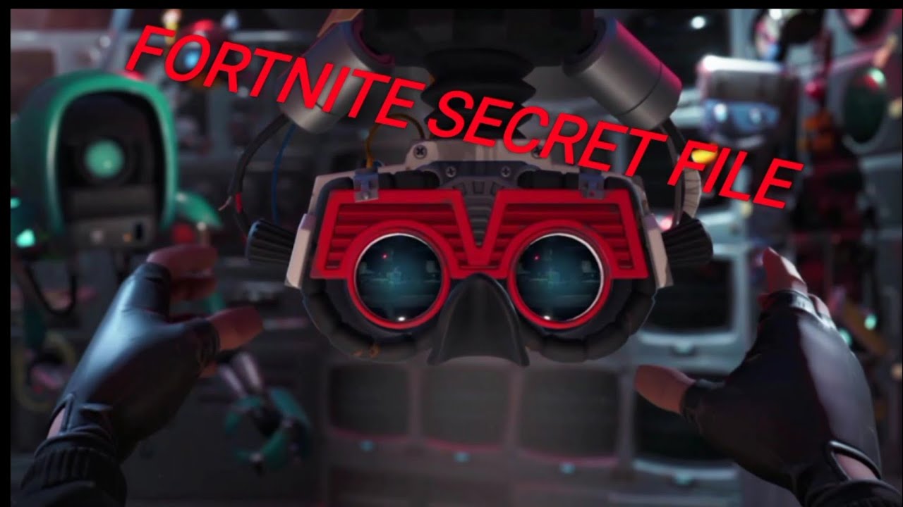 Fortnite Save The World Secret Scene File #1 - YouTube