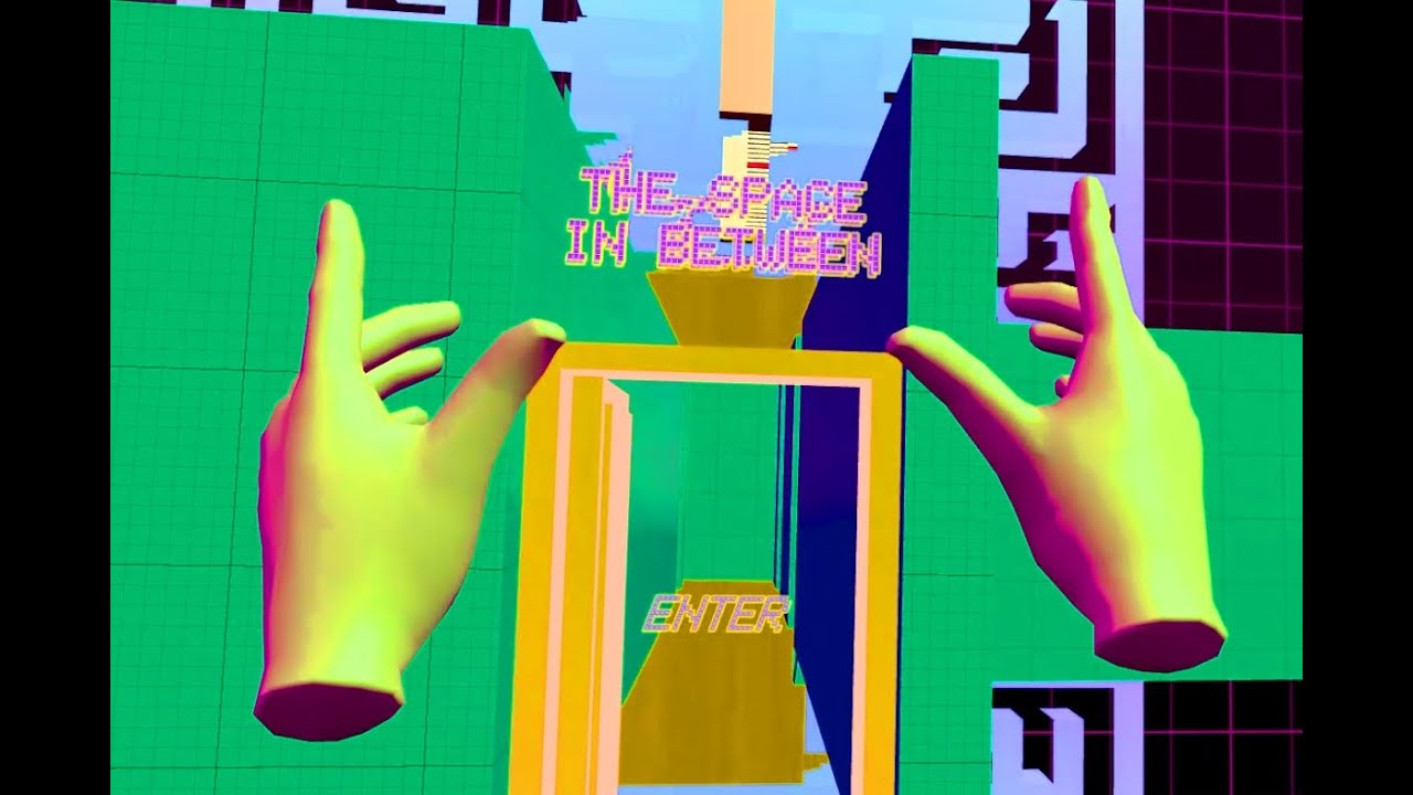 The Space In Between - A Hyperspace VR Maze Game Demo - YouTube
