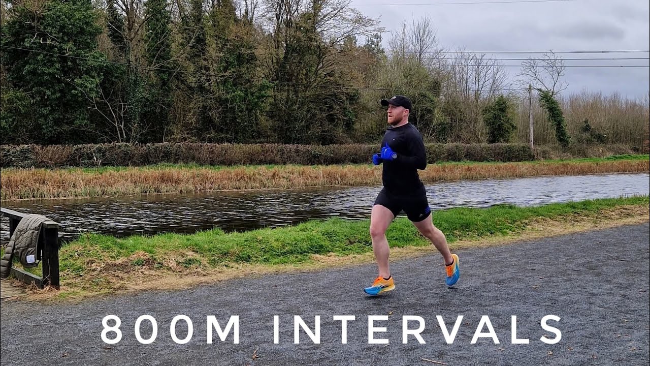 First 800m Interval Session – The Key to Breaking Sub-20 5K? - YouTube