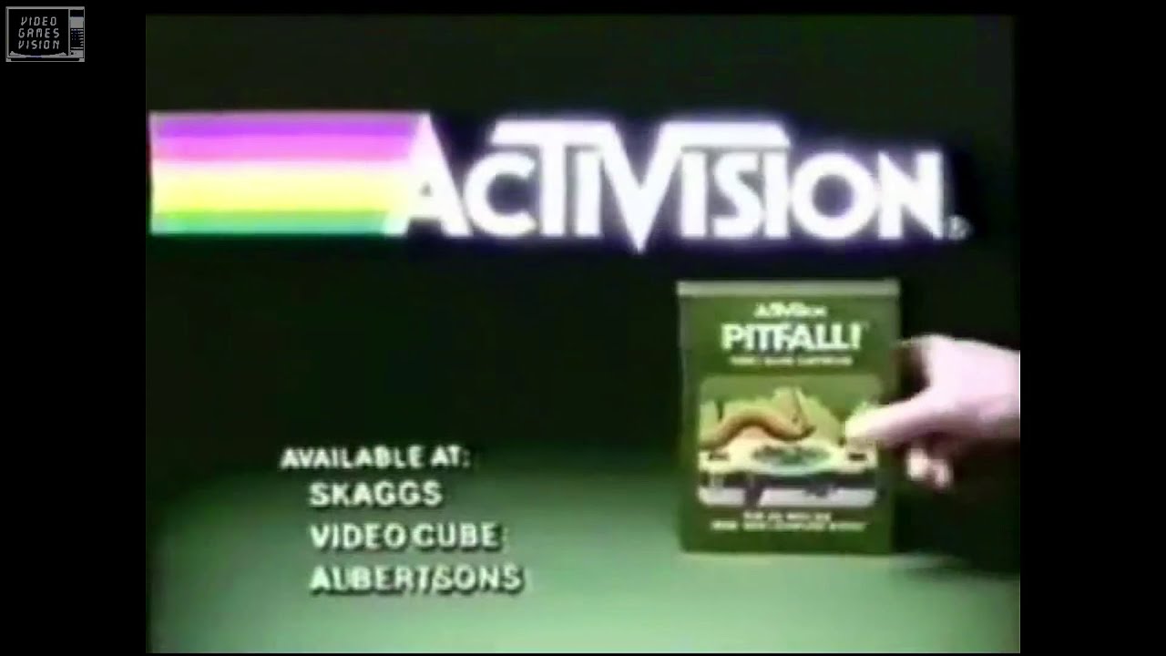 𝗣𝗶𝘁𝗳𝗮𝗹𝗹! (Activision, USA, 1982) [Commercial/advert] - YouTube