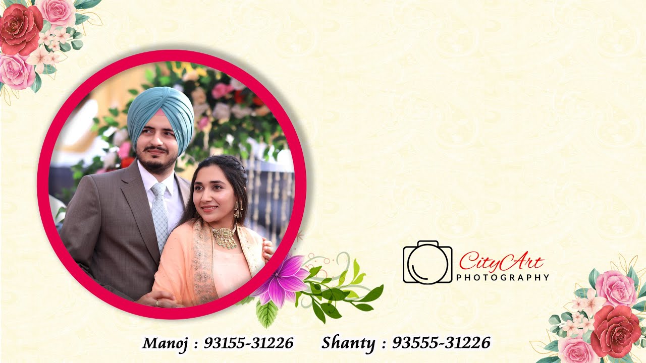 Simranpreet 💕 LOVE 💕 Ashmeet RING CEREMONY 💍 LIVE VIDEO BY- 🎥 City Art ...