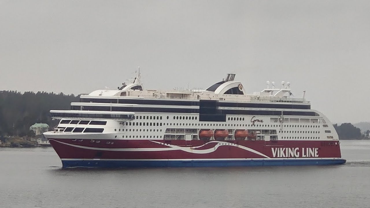 Viking Cinderella risteily Helsinki-Tukholma-Helsinki (english ...