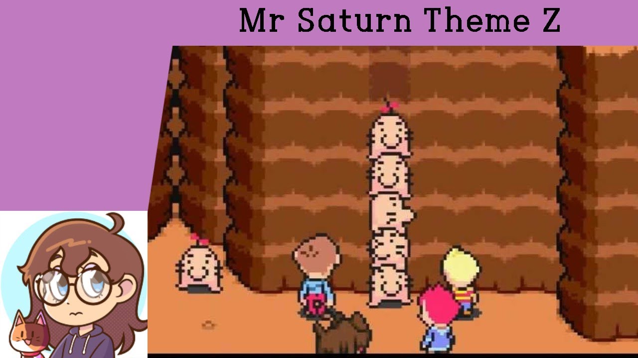 Mr Saturn Theme Z - Mother 3 - YouTube