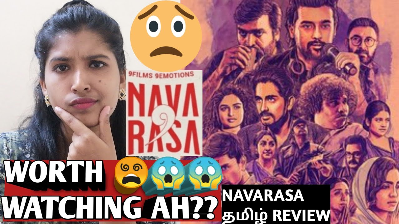 Navarasa All Episodes Review In Tamil | Navarasa Netflix Webseries ...