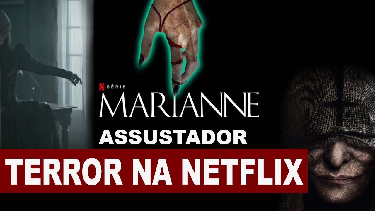 MARIANNE TERROR NA NETFLIX - YouTube