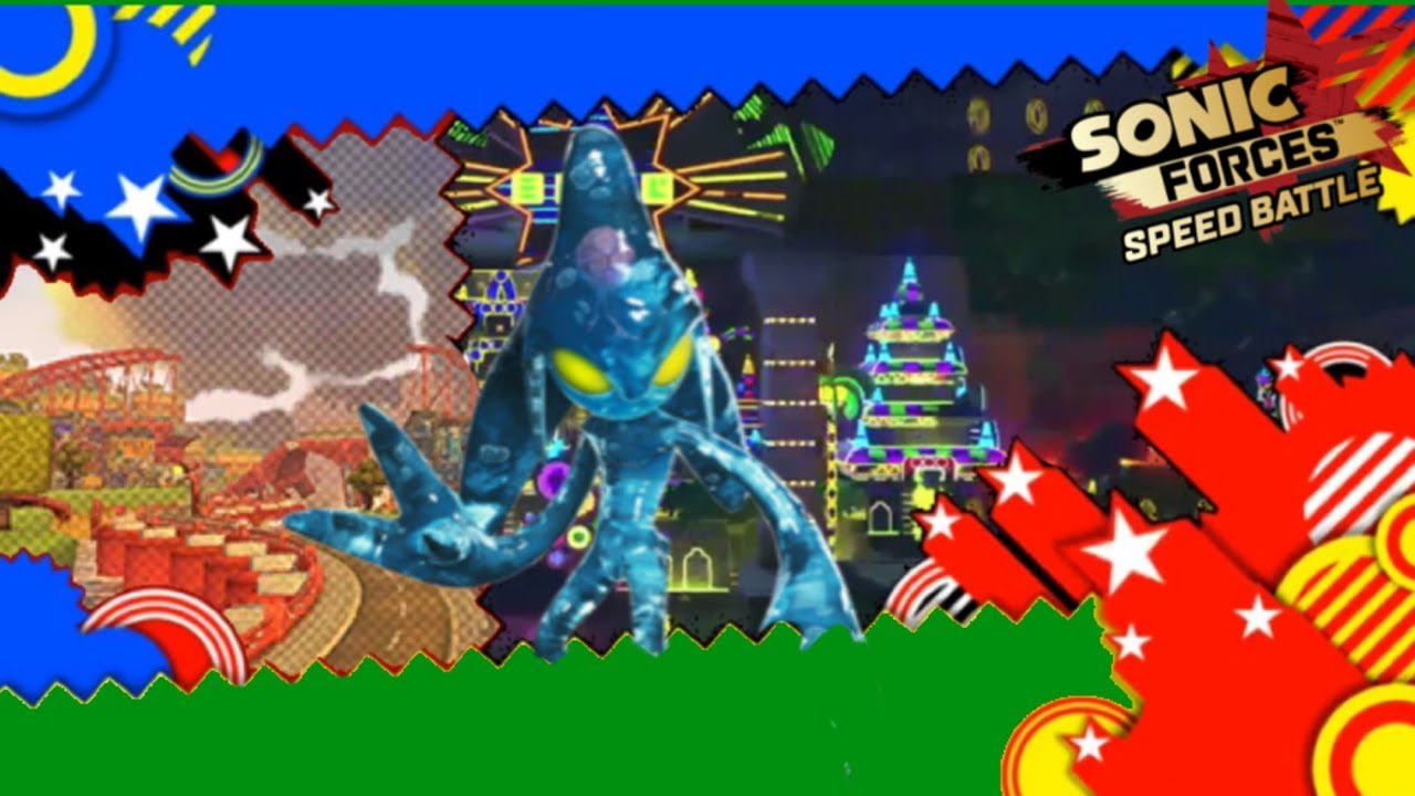 Sonic Forces Speed Battle: Chaos - YouTube