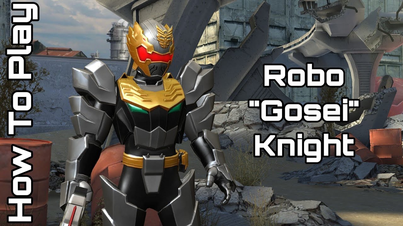Power Rangers Legacy Wars: Robo Knight/Gosei Knight (How To Play ...