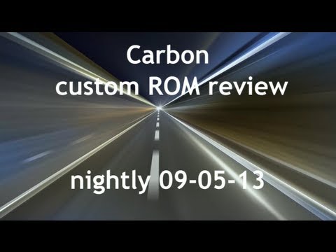 Carbon ROM review - Best 4.3 custom ROM so far? (Nexus 7 2013) - YouTube
