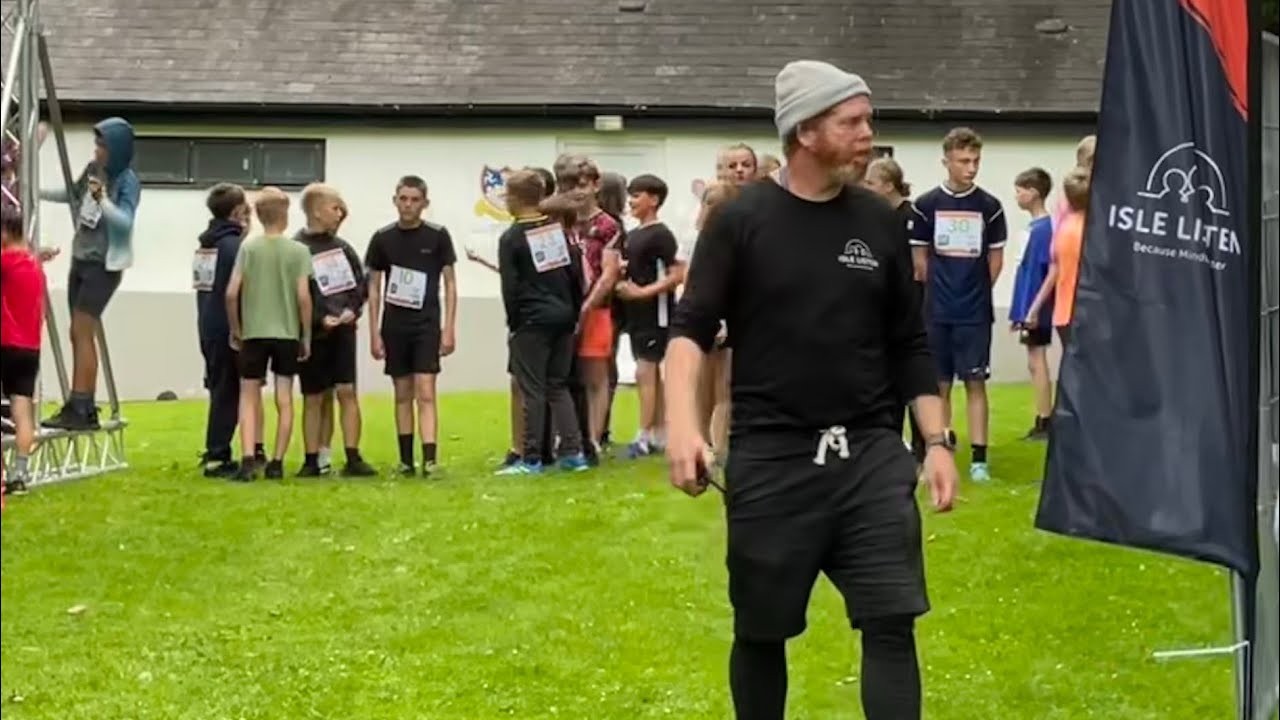 Tough Mucka Junior 2024 - Isle Listen - YouTube