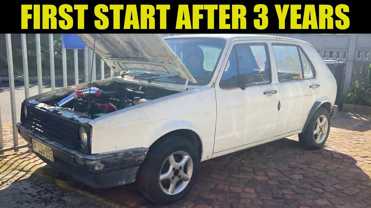 Fixing The Mk1: REALISTICALLY starting a car! | The VW Golf Mk1 STARTS ...