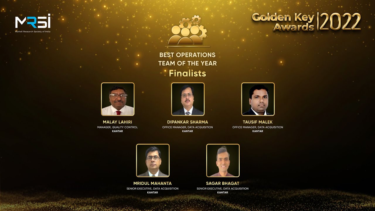 Best Operations Team of the Year - Kantar Operations - GKA2023130004 ...