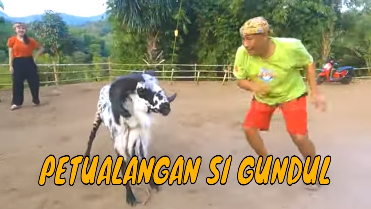[FULL] PETUALANGAN SERU SI GUNDUL | JEJAK SI GUNDUL (20/07/23) - YouTube