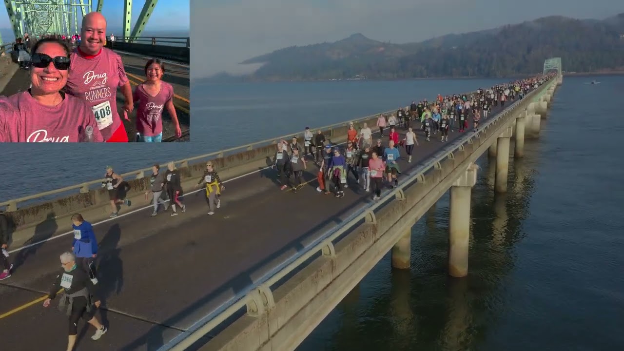 Great Columbia Crossing 2022 - YouTube