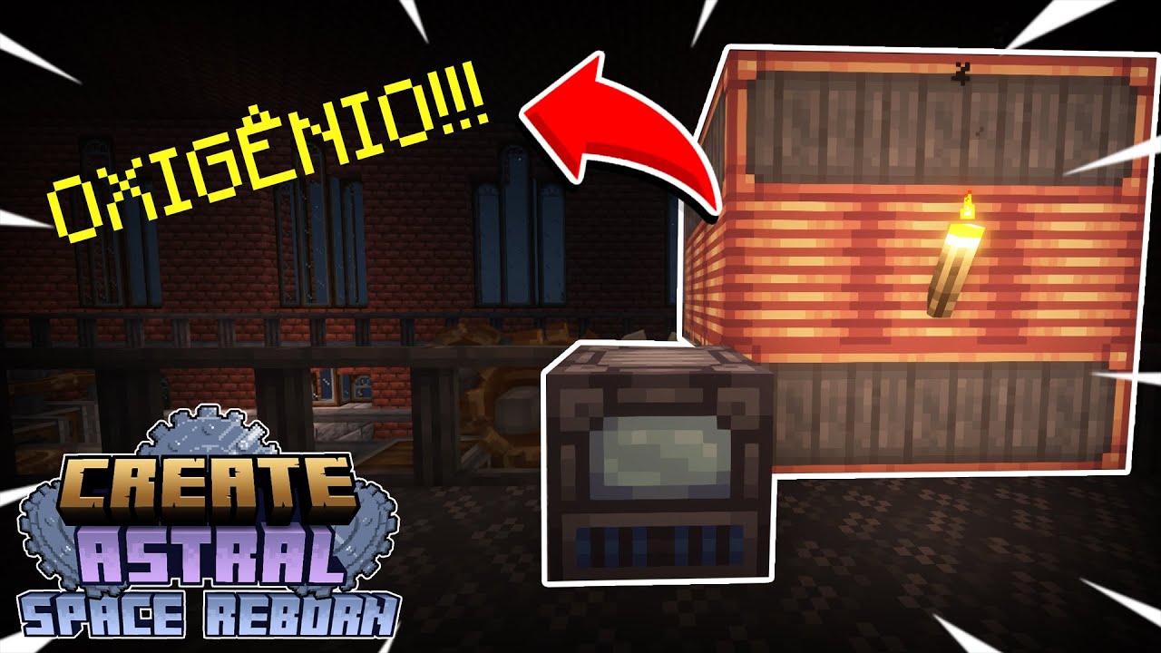 ELETRÓLISE NO MINECRAFT??? TEMOS OXIGÊNIO!!! - E9 CREATE ASTRAL ...