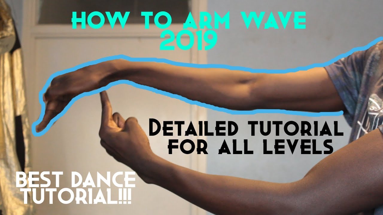 BEST ARM WAVE TUTORIAL 2019 | Animation/Popping Dance Tutorial | Mea ...