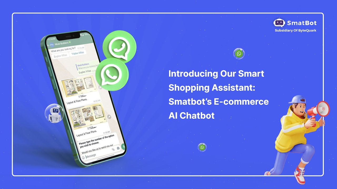 Introducing Our Smart Shopping Assistant: Smatbot’s E-commerce AI ...