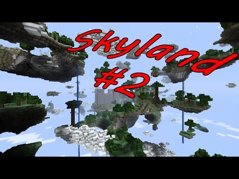 Minecraft-Skylands Custom Map Multiplayer #2 - YouTube