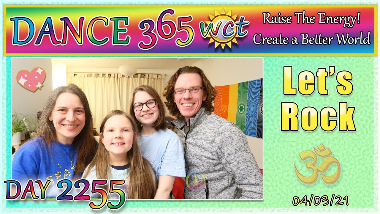 LET'S ROCK! DAY 2255 DANCE 365 - YouTube