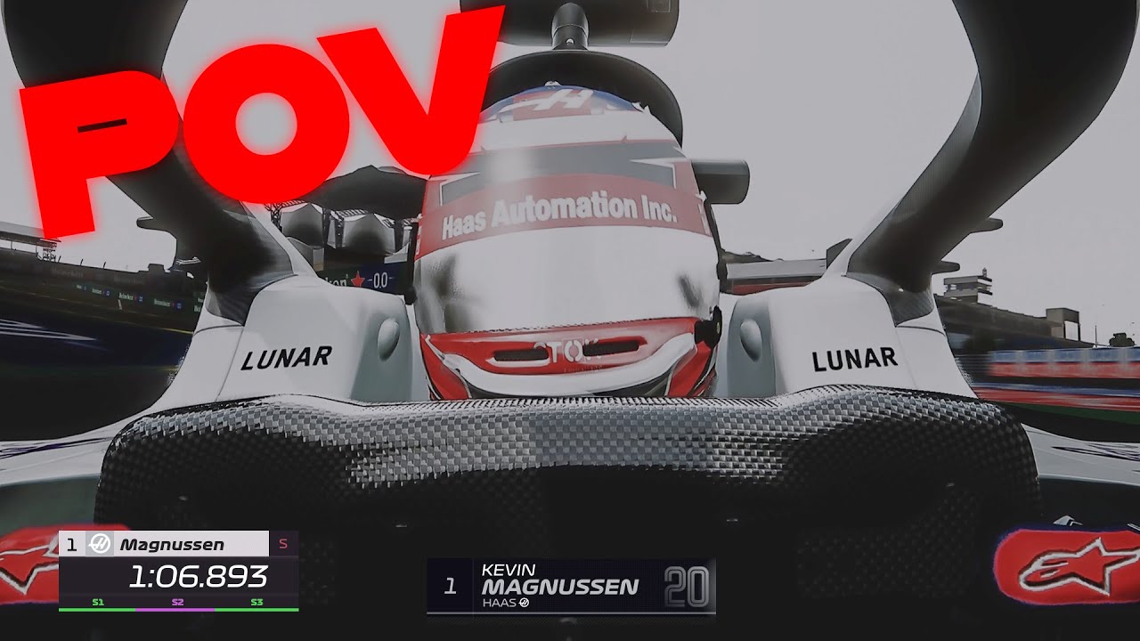 🔥KMAG POV POLE LAP! | 2022 Sao Paulo Grand Prix | 1:06.893 [2K] - YouTube