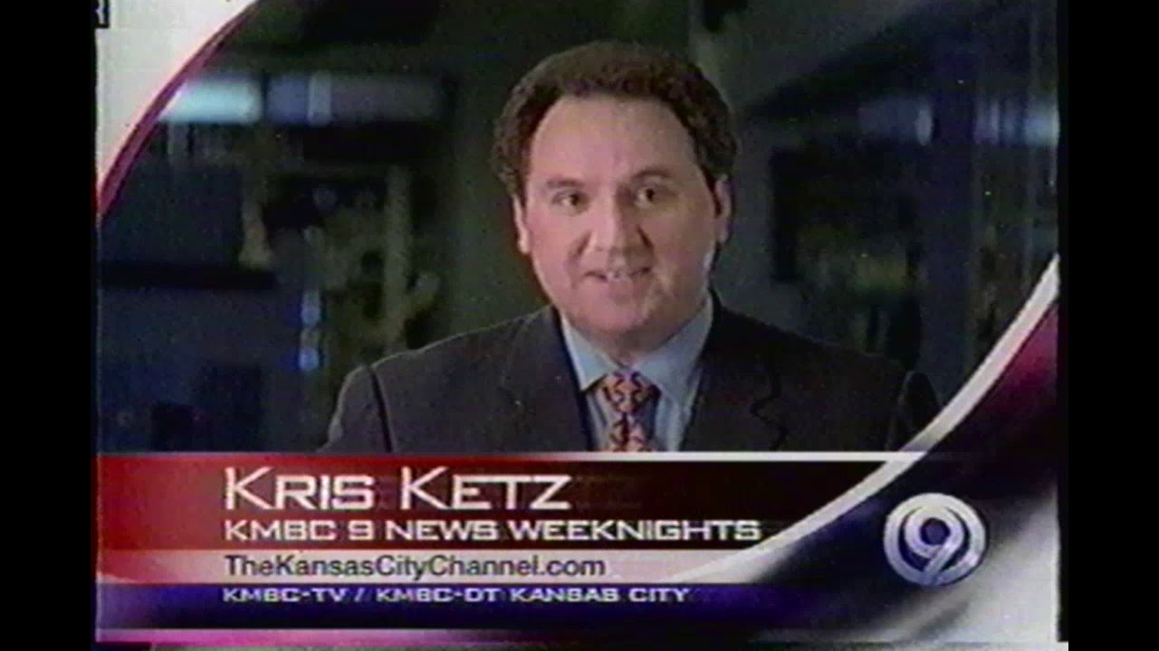 KMBC-TV, Ch. 9, Talent Bumper (Kris Ketz), Circa 2004 - YouTube