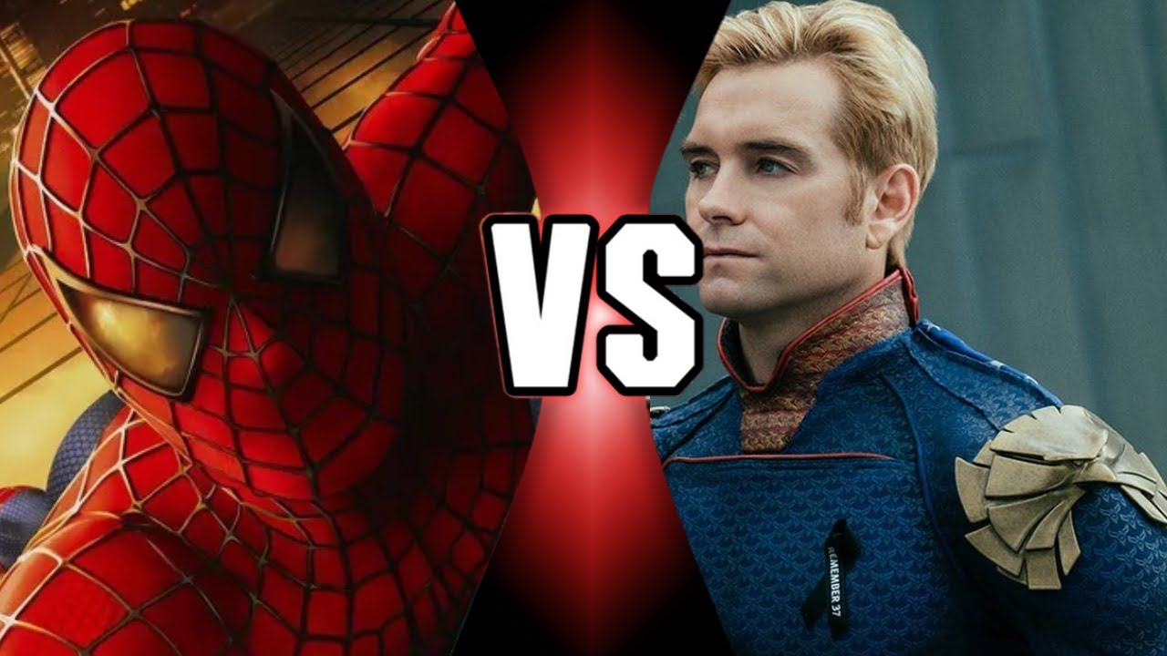 Bloody Rage 2 | Spider-Man vs Homelander - YouTube