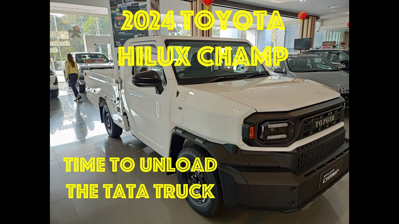 Toyota Hilux "Champ"2024 Toyota Hilux Champ Time to get rid of my TaTa - YouTube